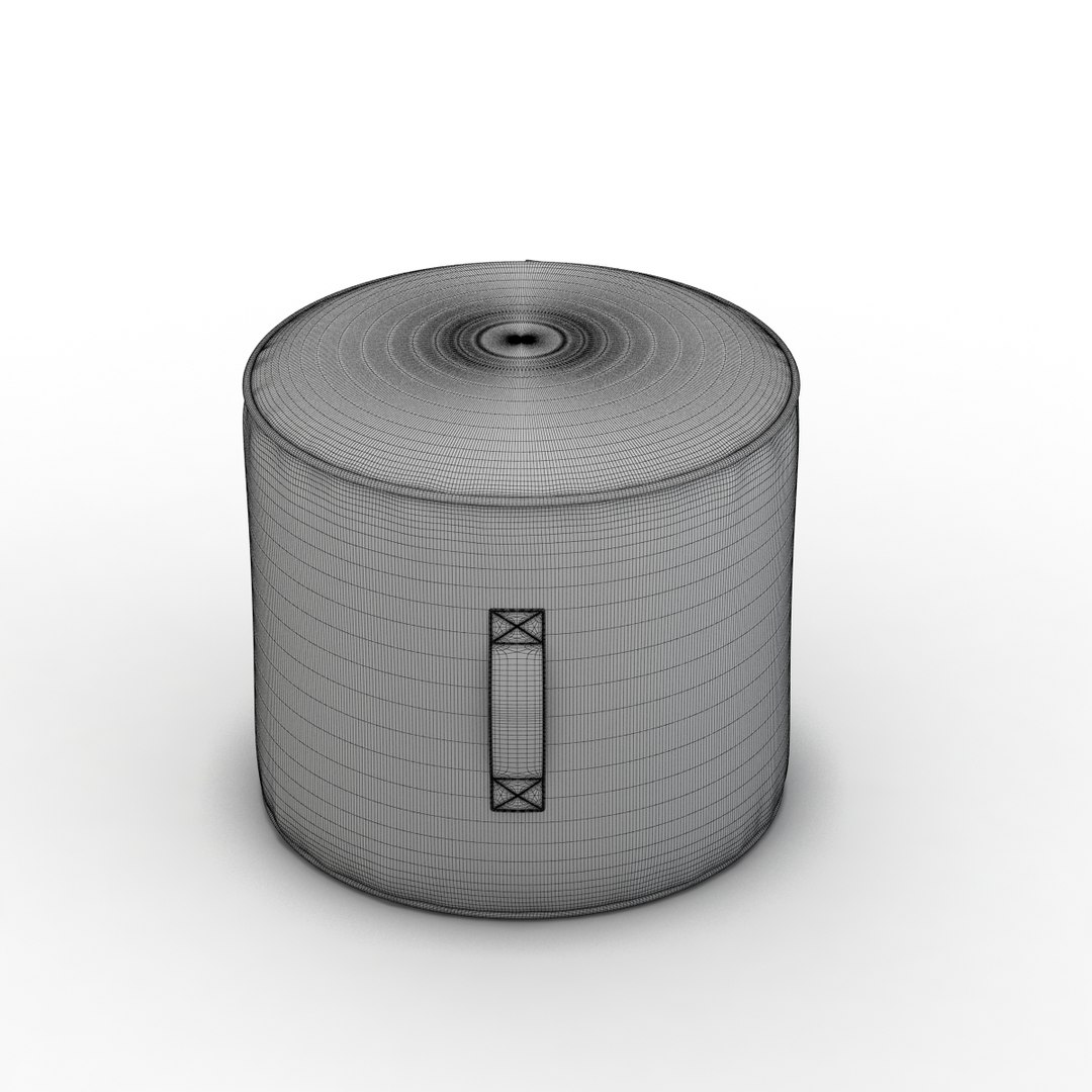 3d crate barrel - outdoor