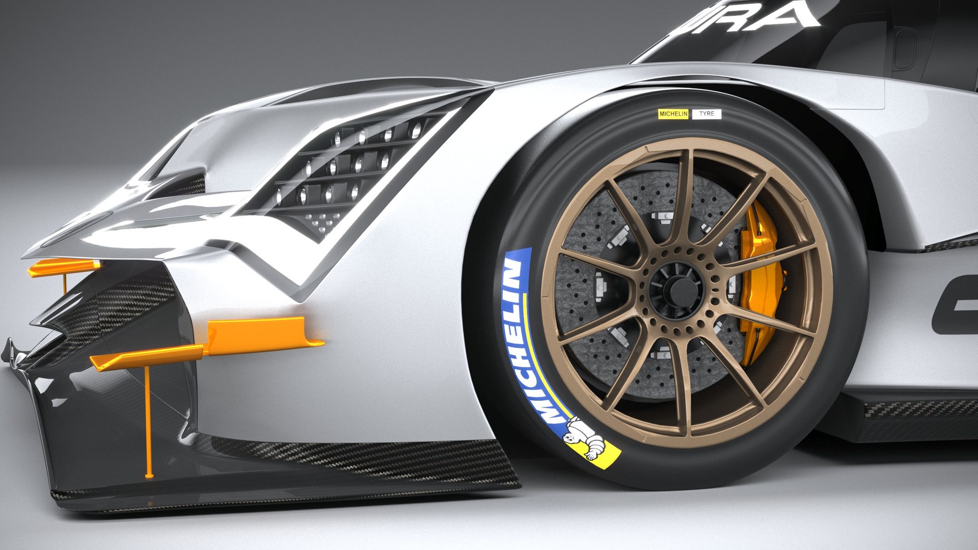 Acura ARX-06 Racecar 2023 3D - TurboSquid 1965088