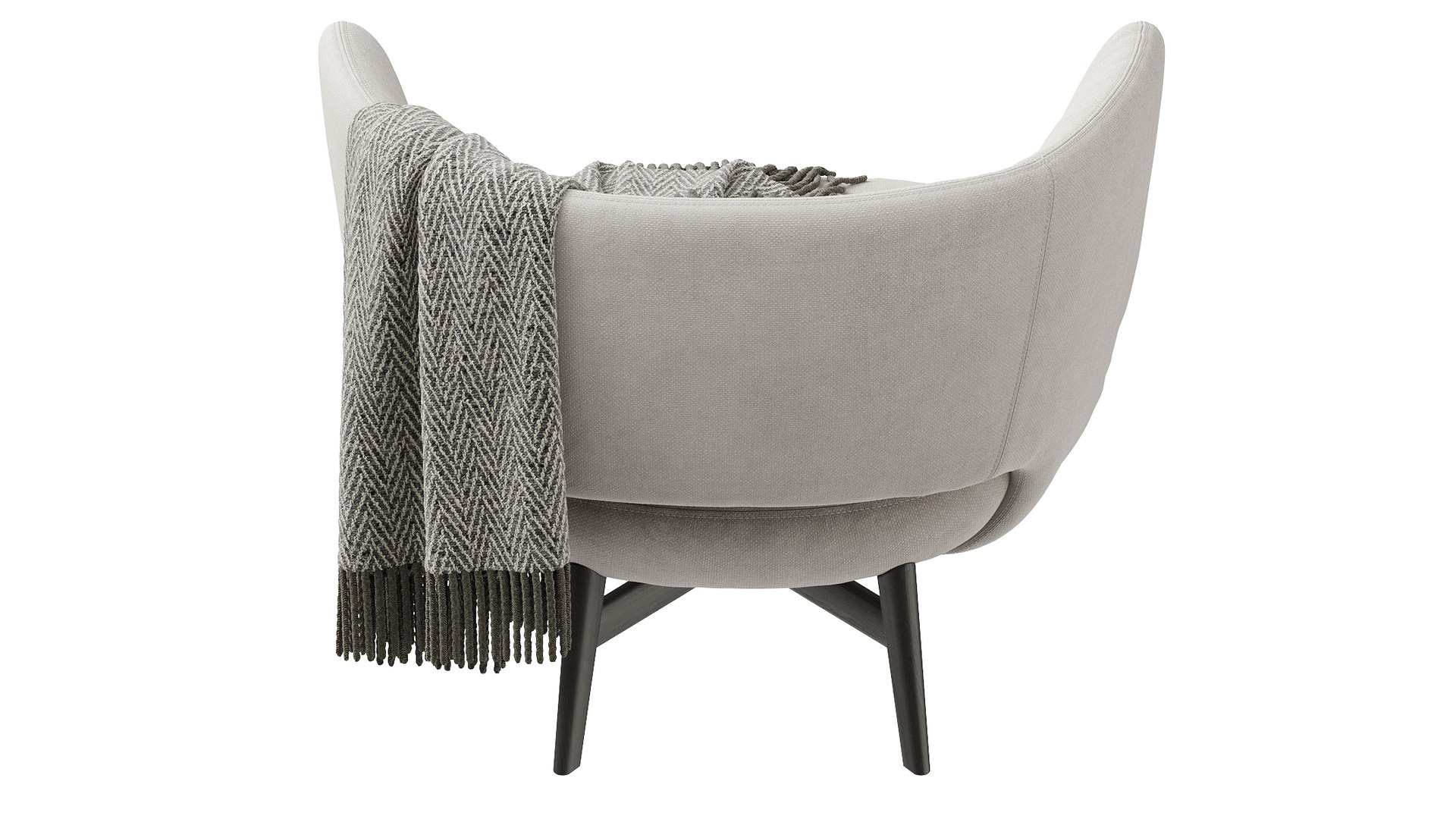 3D Model Bonaldo Doge Armchair - TurboSquid 2240549