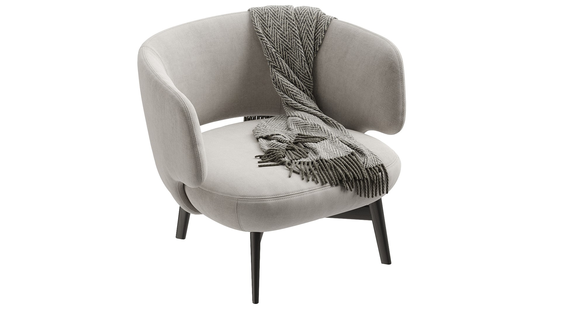 3D Model Bonaldo Doge Armchair - TurboSquid 2240549