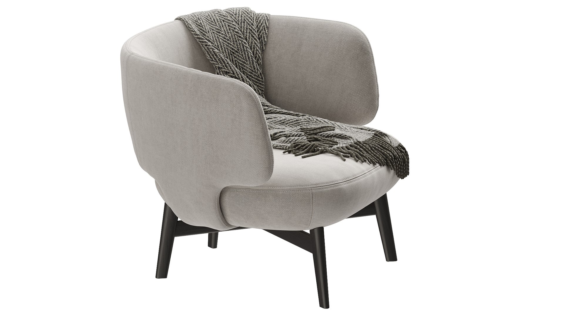 3D Model Bonaldo Doge Armchair - TurboSquid 2240549
