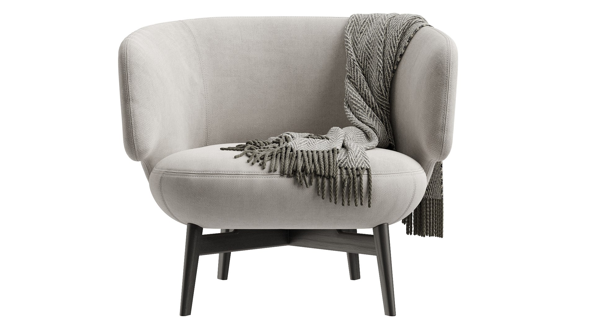 3D Model Bonaldo Doge Armchair - TurboSquid 2240549