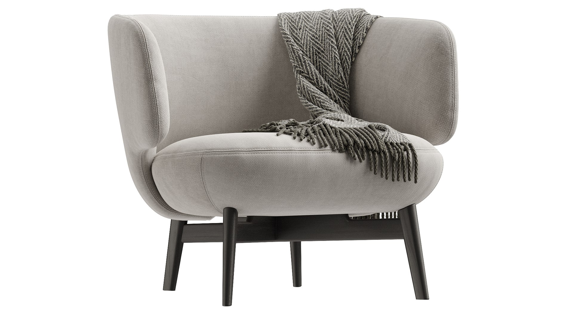 3D Model Bonaldo Doge Armchair - TurboSquid 2240549