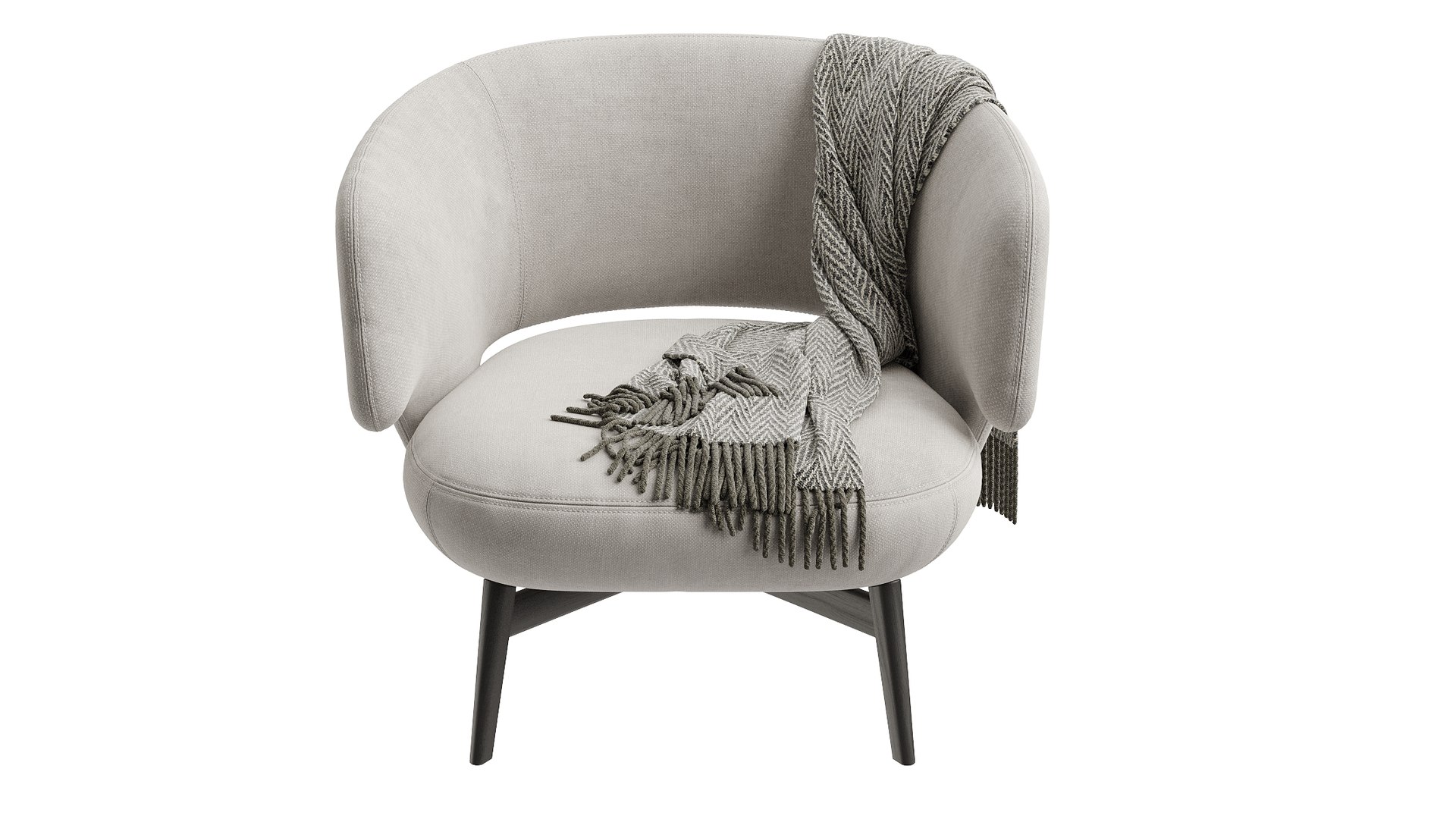 3D Model Bonaldo Doge Armchair - TurboSquid 2240549