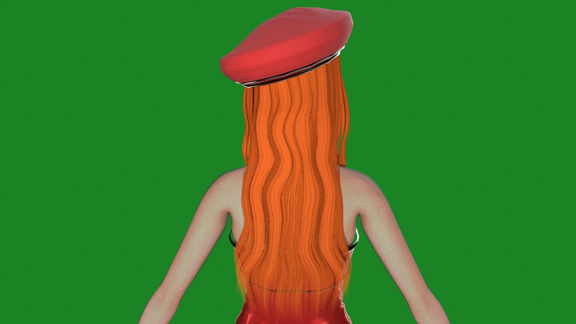 3D Lady - TurboSquid 1893721