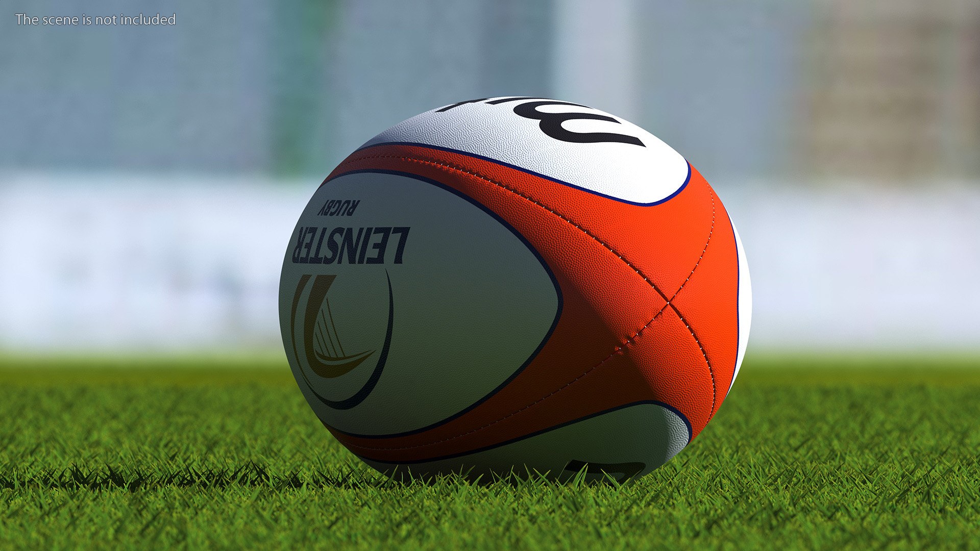 Sabre Rugby Ball 3D - TurboSquid 2160958