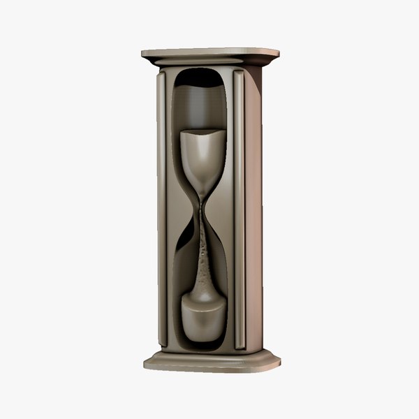 Hourglass 3D model - TurboSquid 1787024