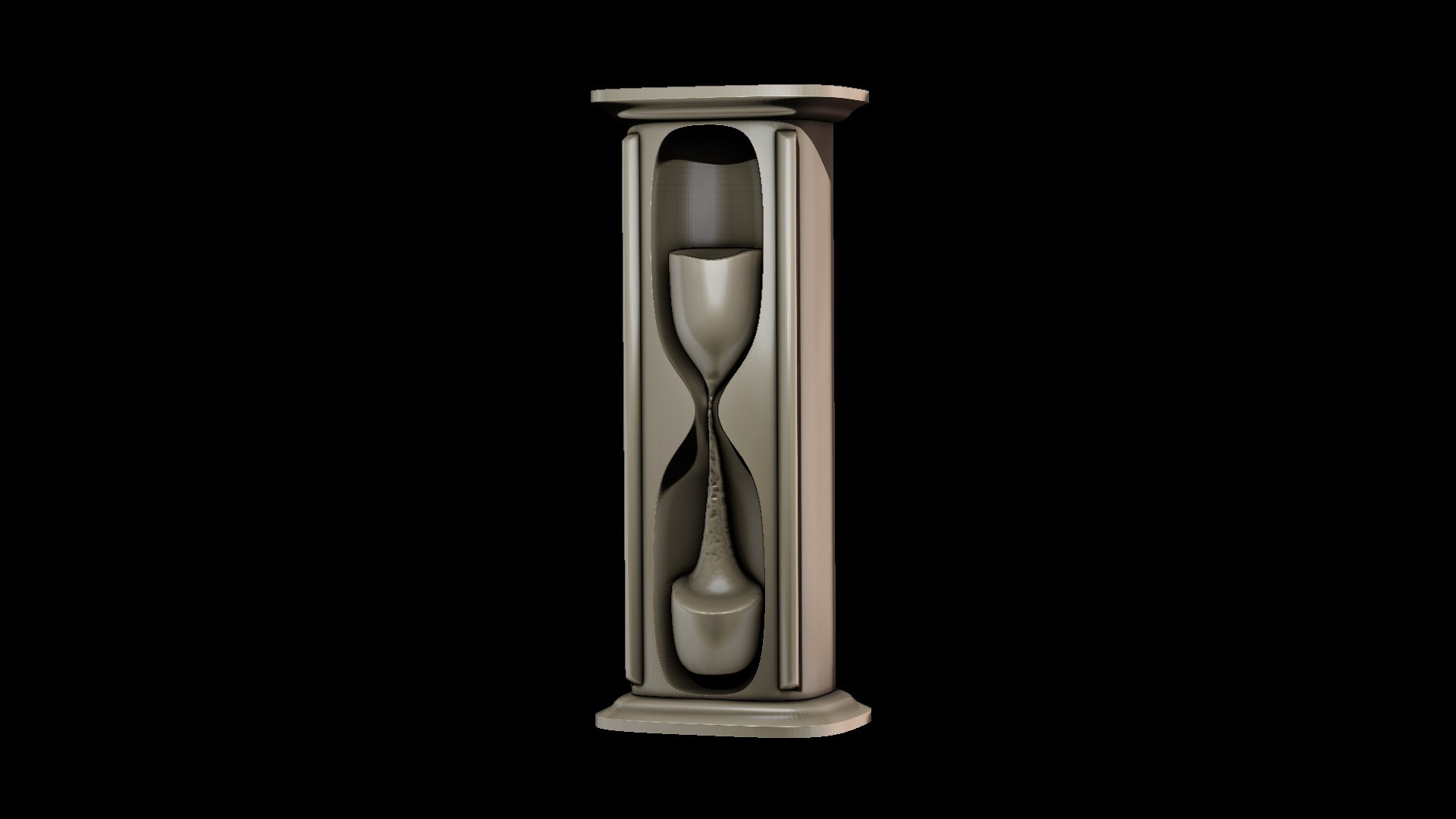 Hourglass 3D model - TurboSquid 1787024