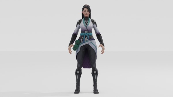 3D Valorant Models | TurboSquid