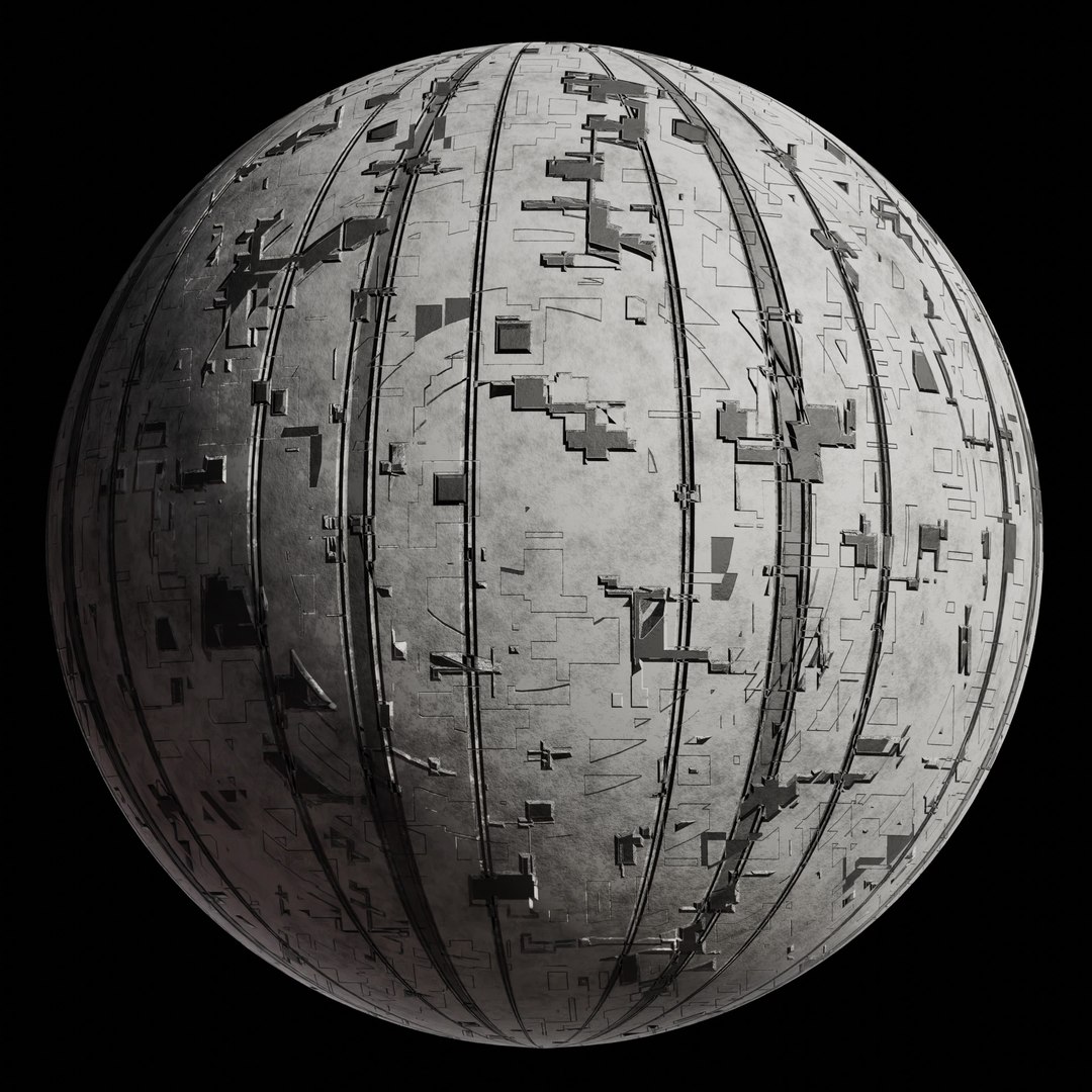 3D Blender Procedural Material Pack 16 - TurboSquid 2148260