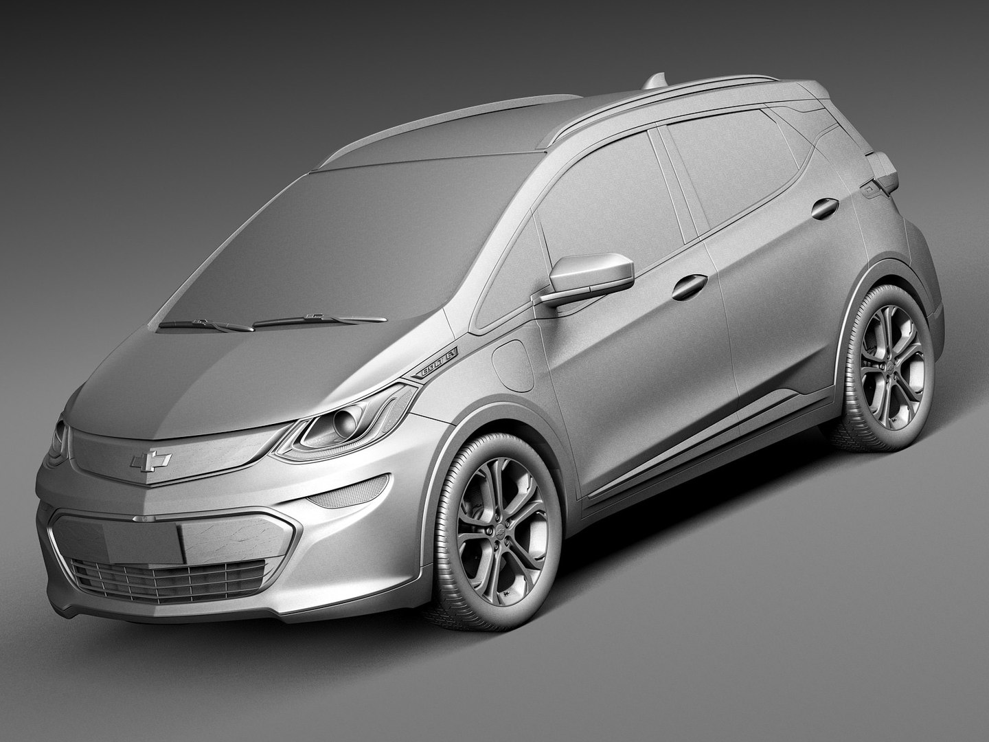3D Chevrolet Bolt Ev - TurboSquid 1372119