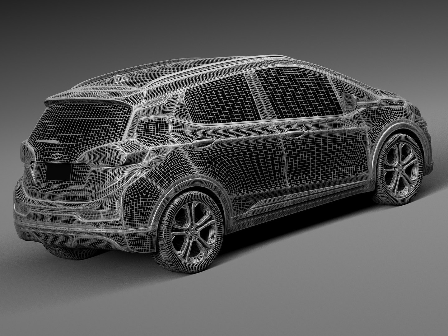 3D Chevrolet Bolt Ev - TurboSquid 1372119