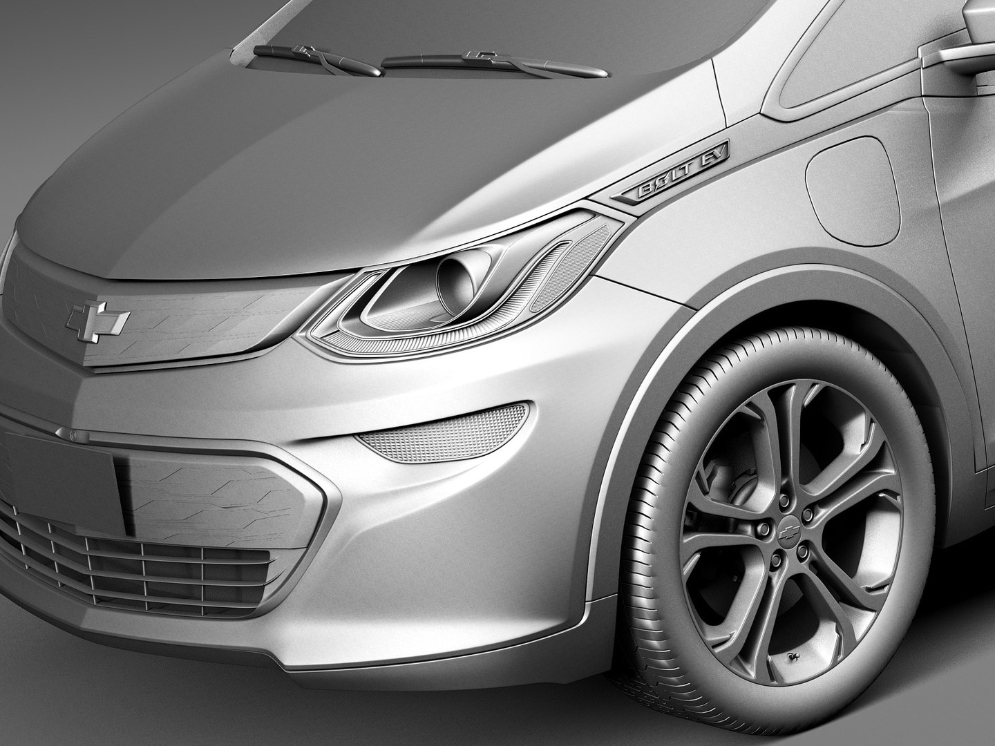3D Chevrolet Bolt Ev - TurboSquid 1372119