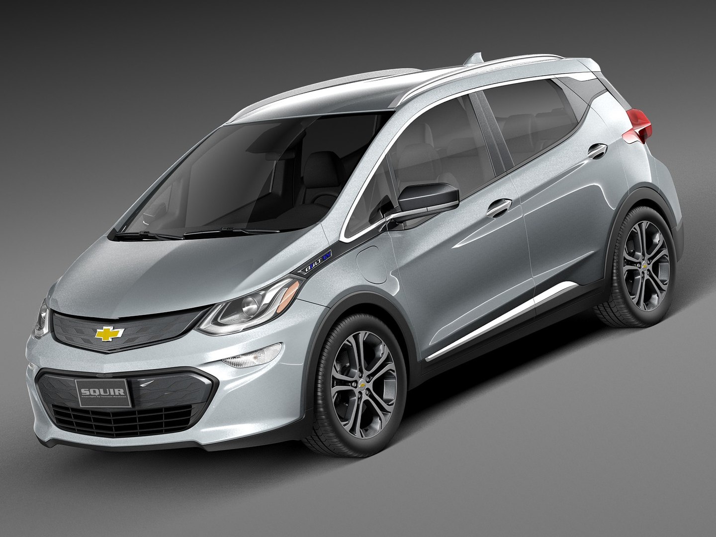 3D Chevrolet Bolt Ev - TurboSquid 1372119