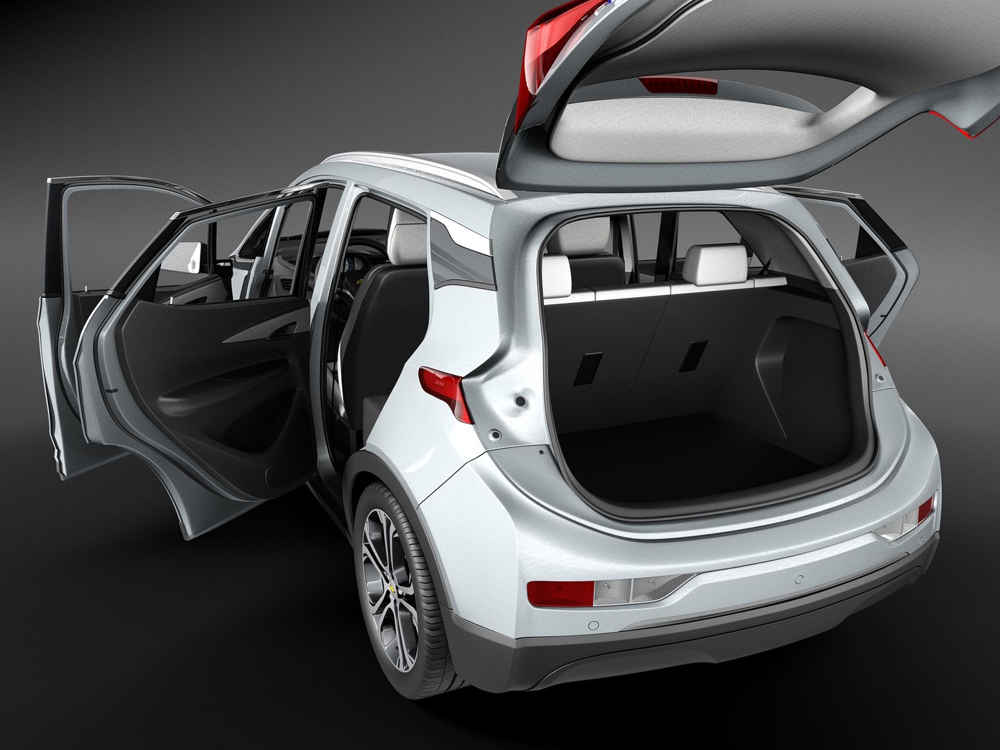 3D Chevrolet Bolt Ev - TurboSquid 1372119