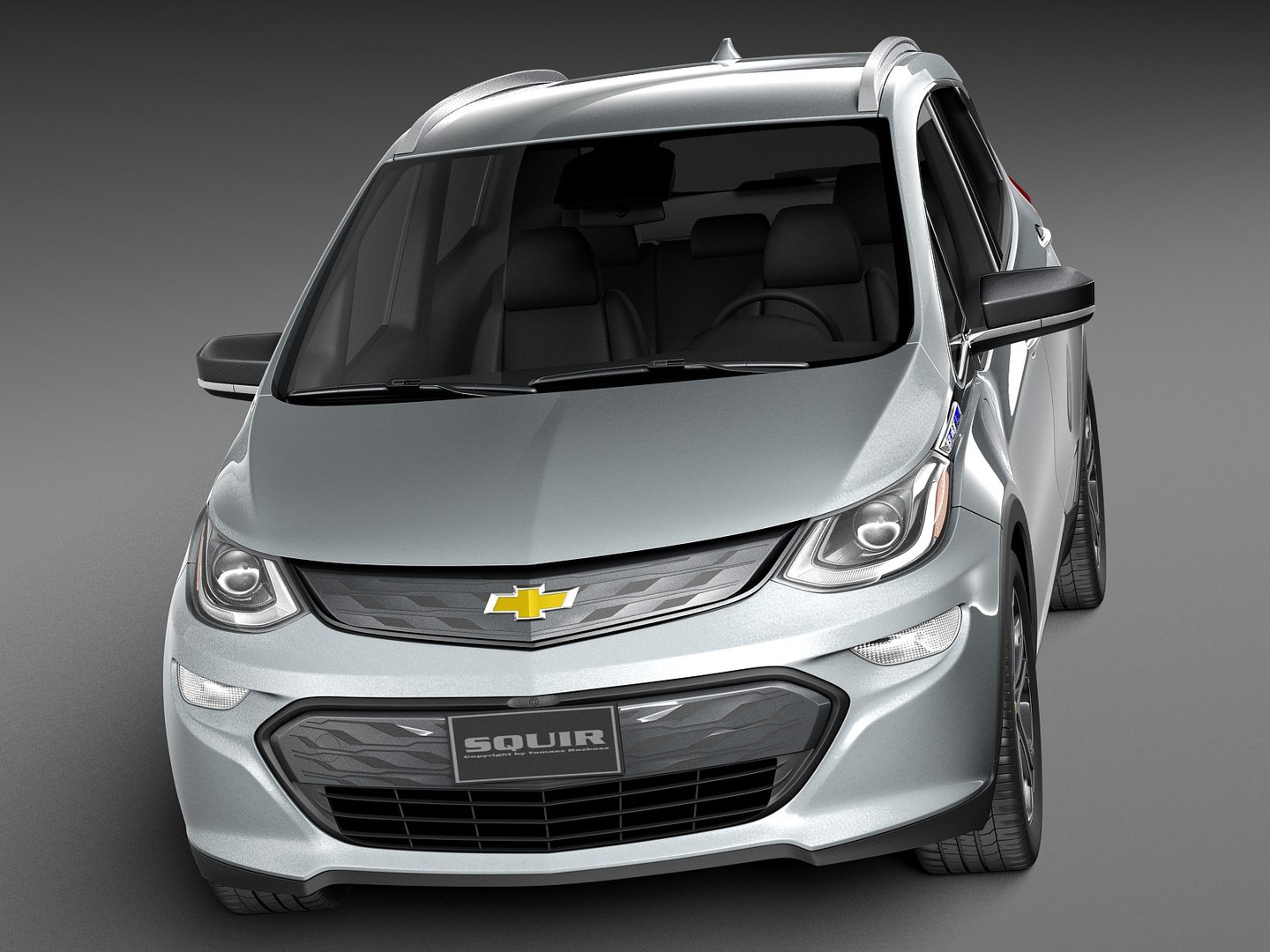 3D Chevrolet Bolt Ev - TurboSquid 1372119