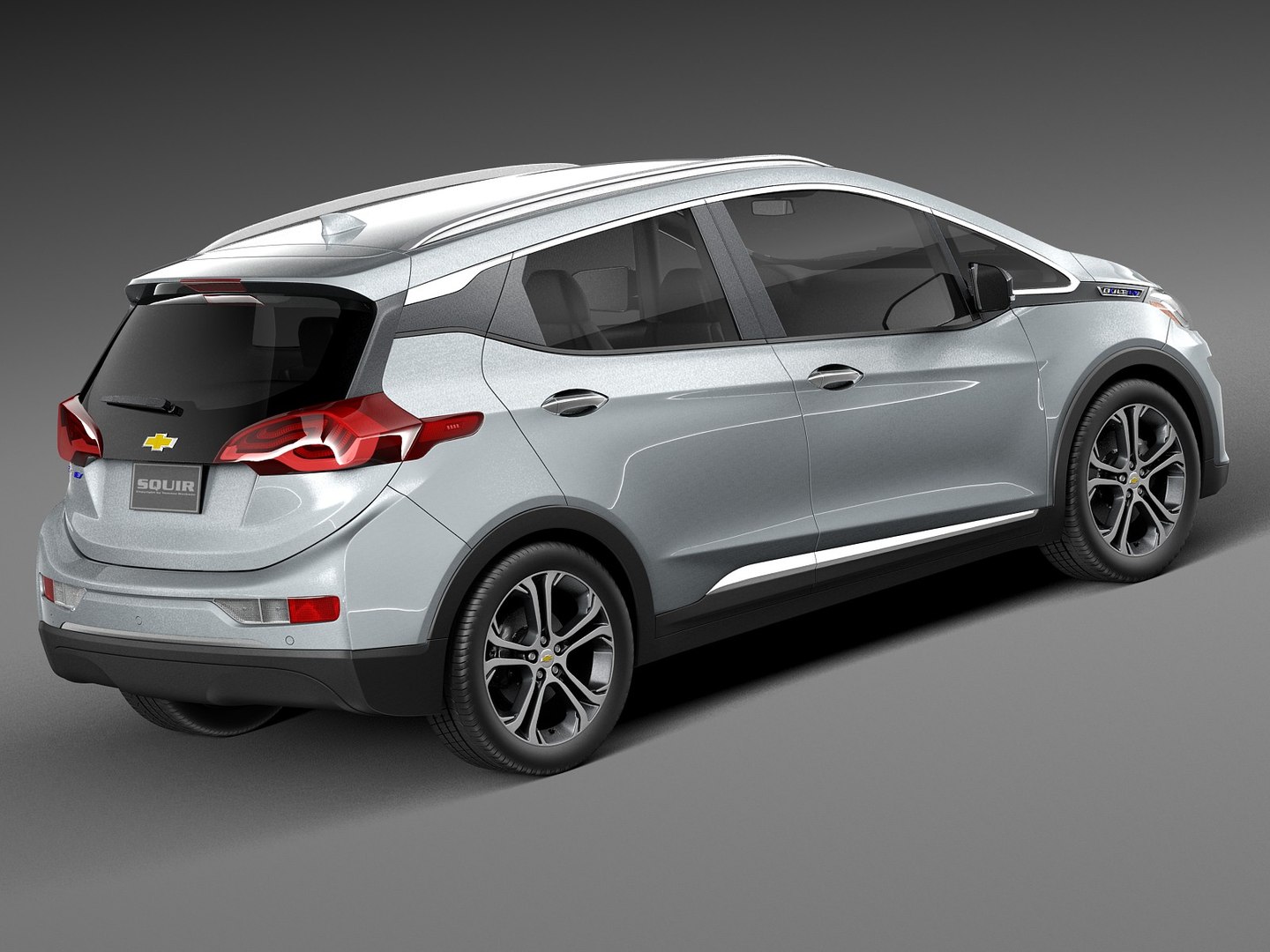 3D Chevrolet Bolt Ev - TurboSquid 1372119