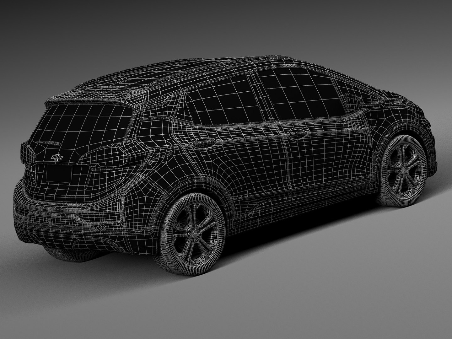 3D Chevrolet Bolt Ev - TurboSquid 1372119