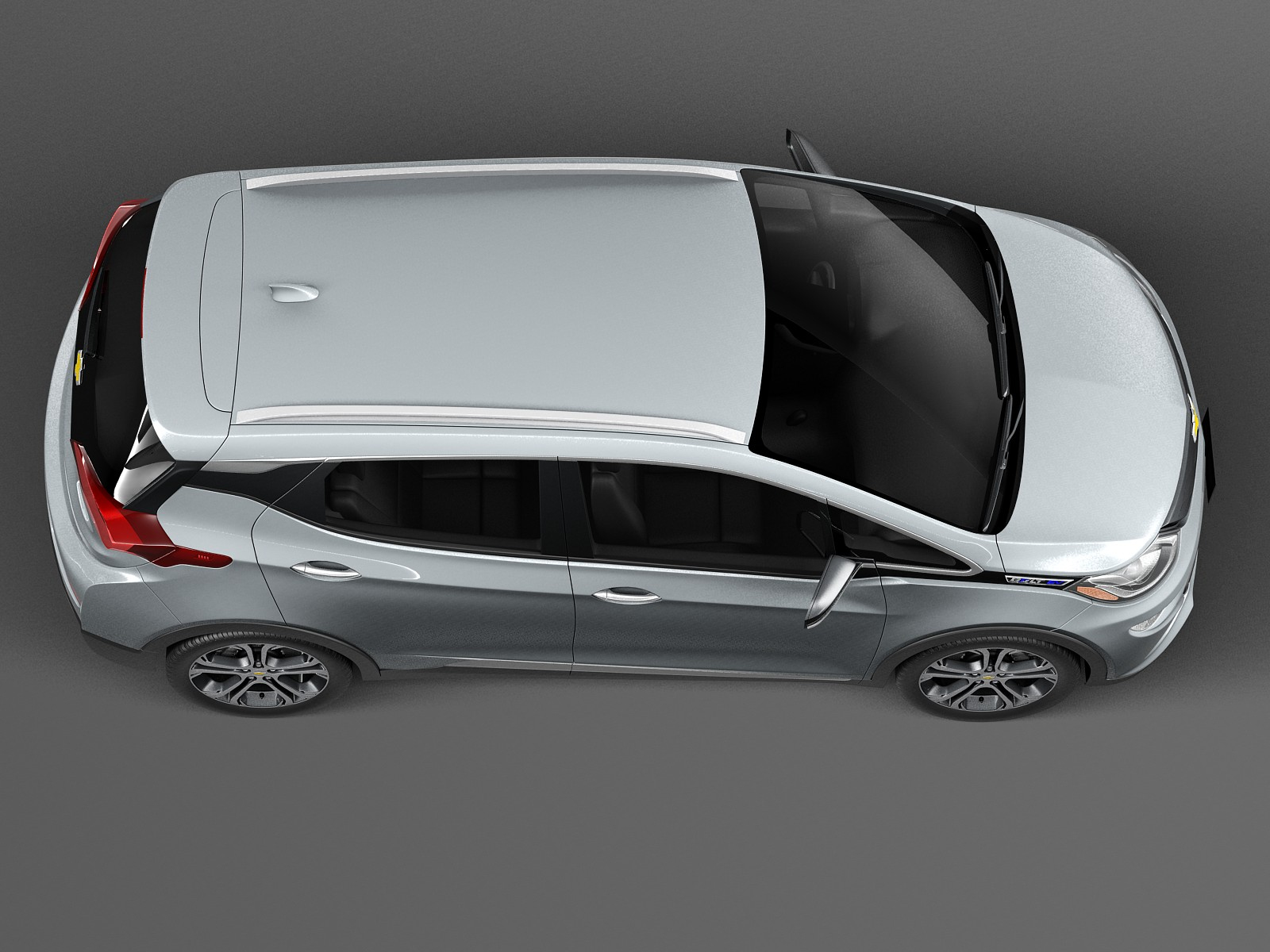 3D chevrolet bolt ev - TurboSquid 1372119