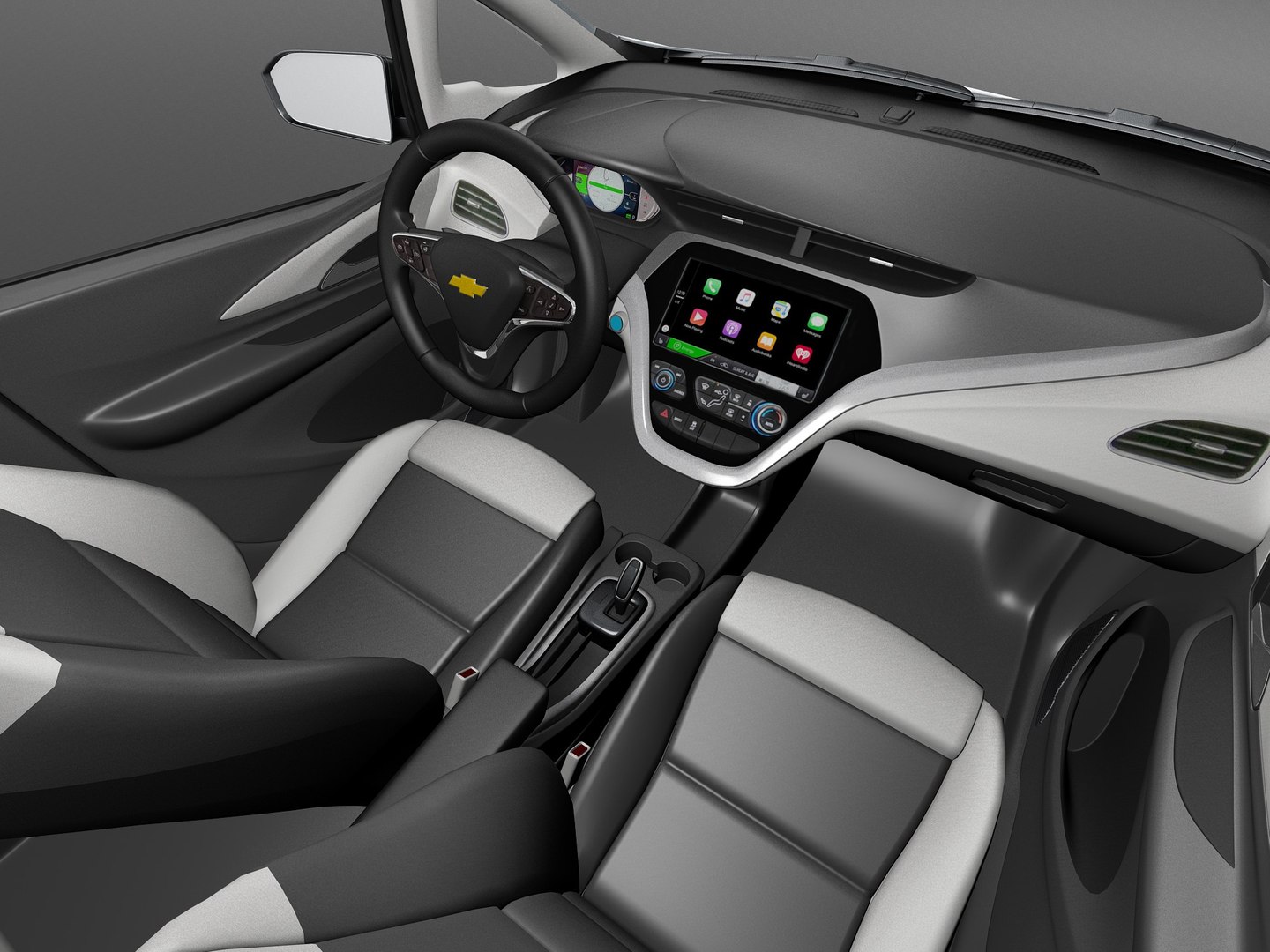 3D Chevrolet Bolt Ev - TurboSquid 1372119