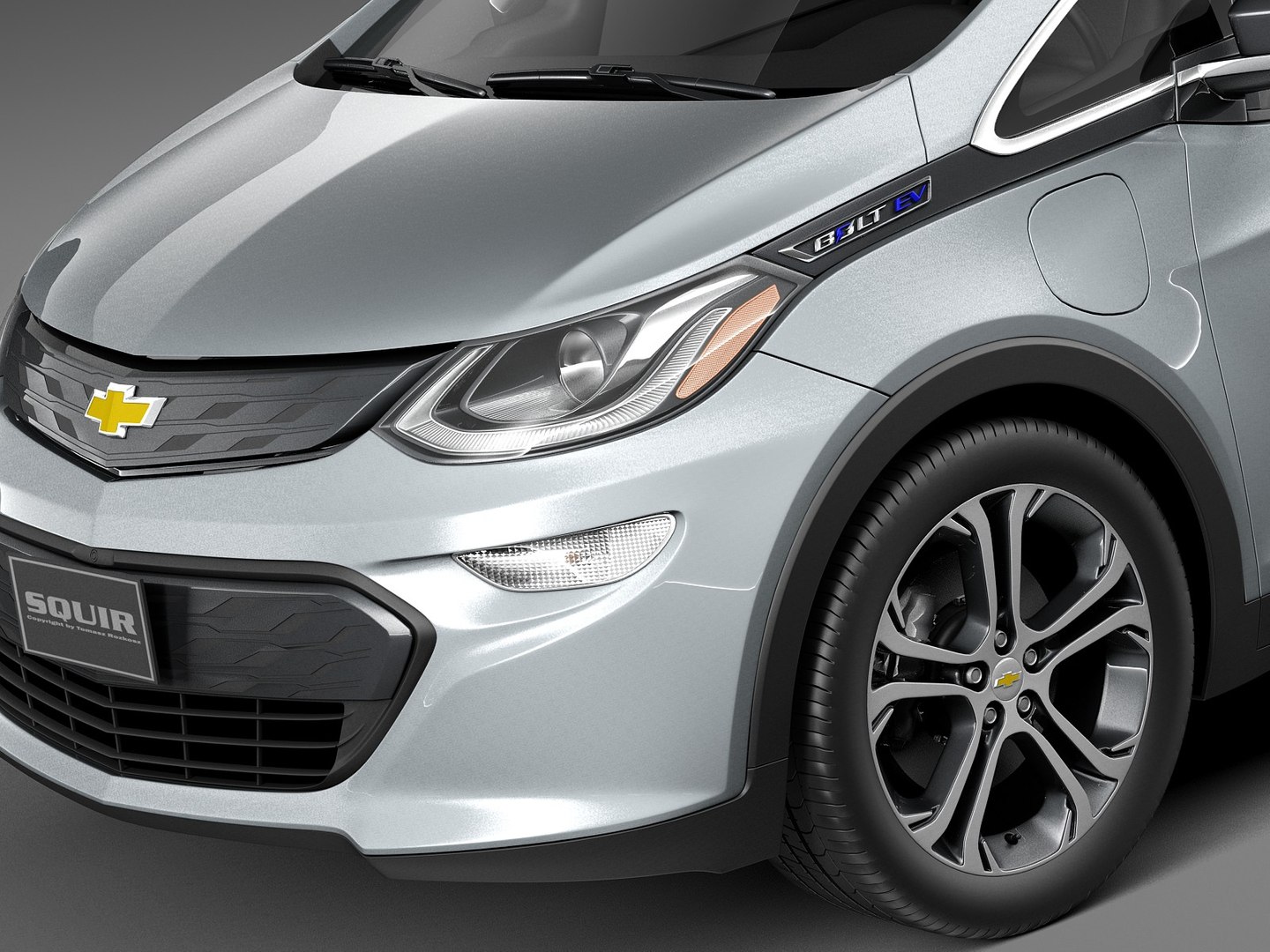 3D Chevrolet Bolt Ev - TurboSquid 1372119