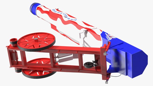 Human Cannonball Red Rigged model - TurboSquid 1764279