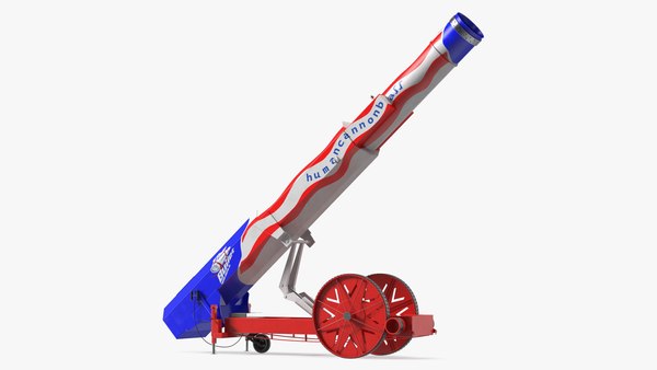 Human Cannonball Red Rigged model - TurboSquid 1764279