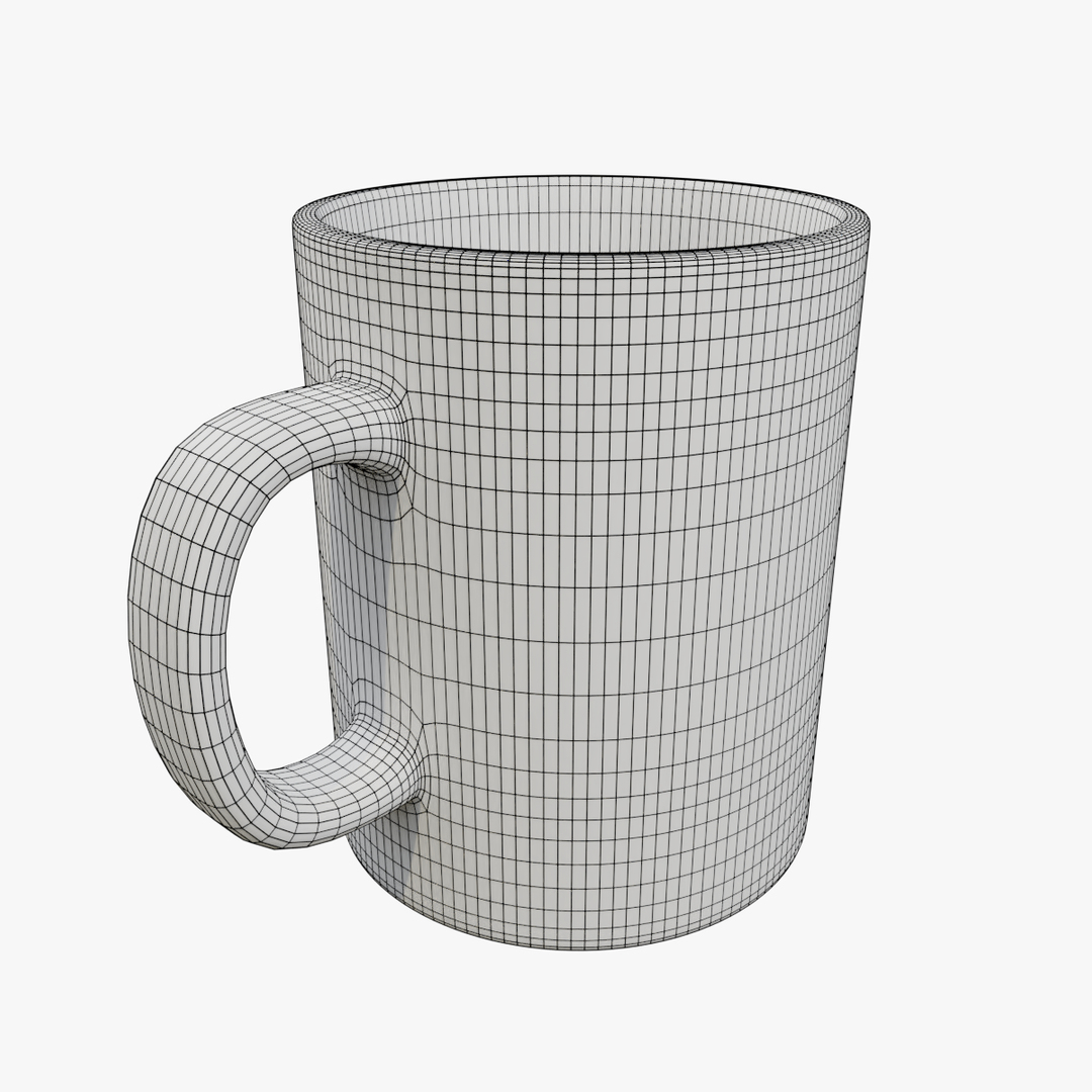 Coffee mug 1 3D model - TurboSquid 1362850
