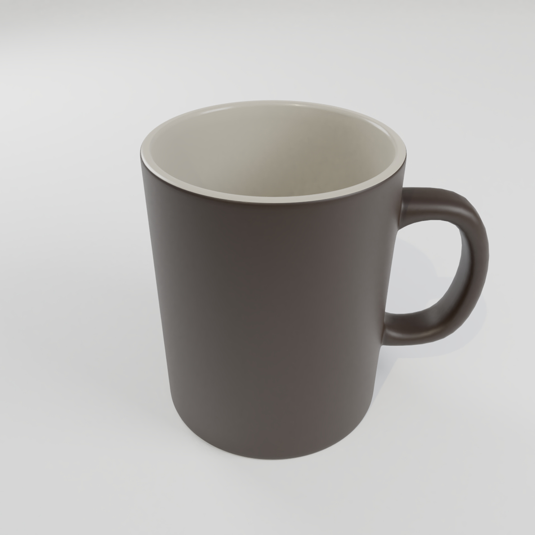 Coffee Mug 1 3D Model - TurboSquid 1362850