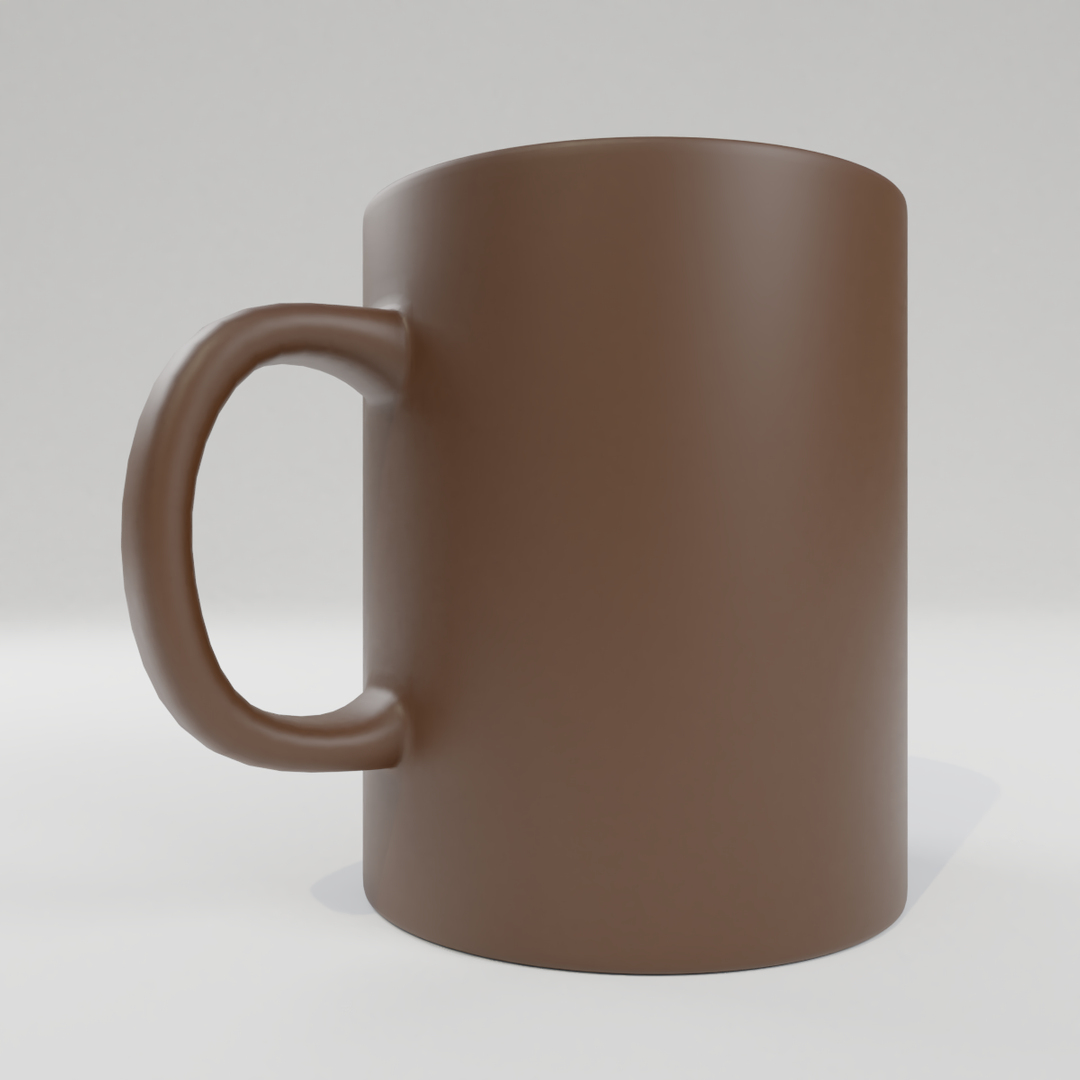 Coffee mug 1 3D model - TurboSquid 1362850
