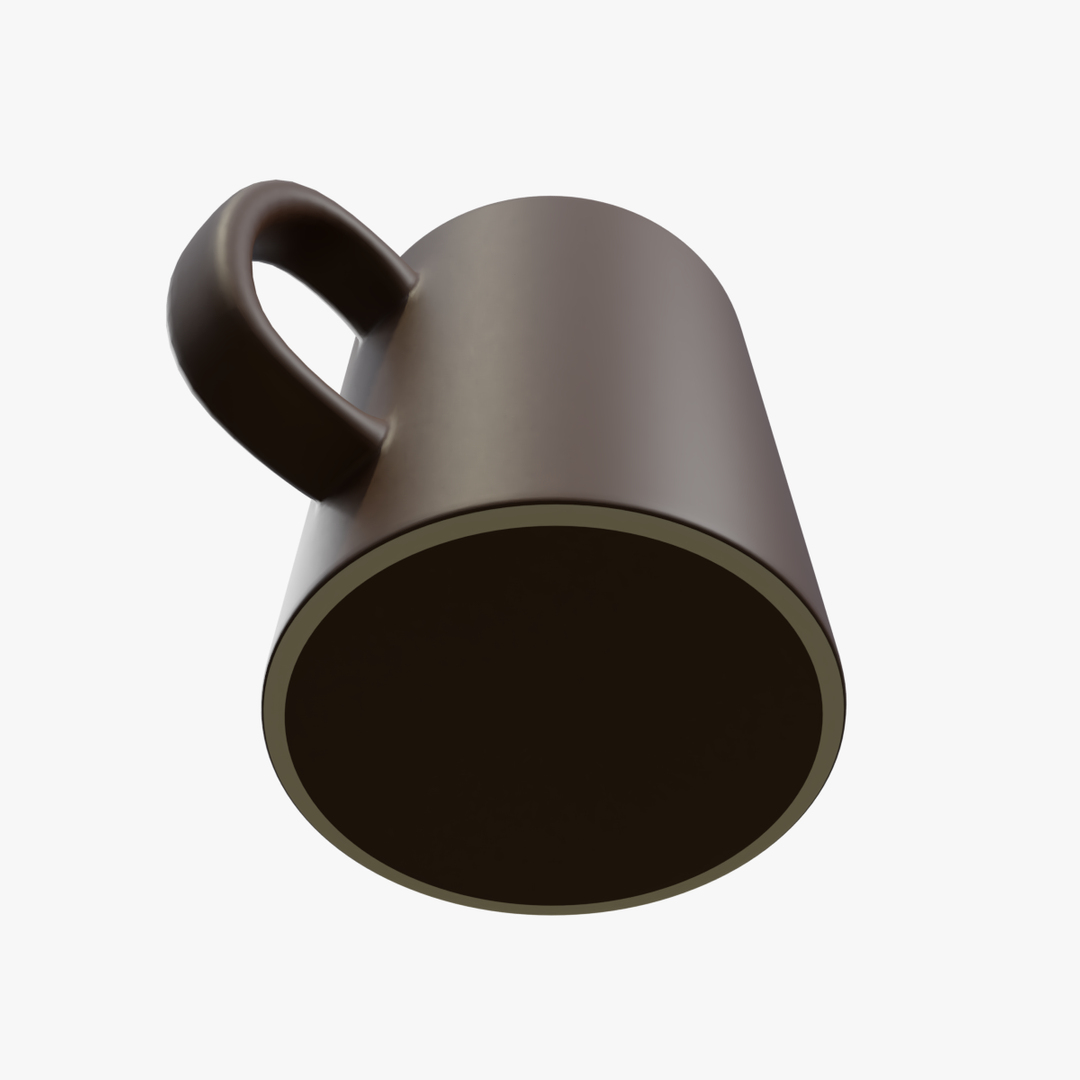 Coffee mug 1 3D model - TurboSquid 1362850