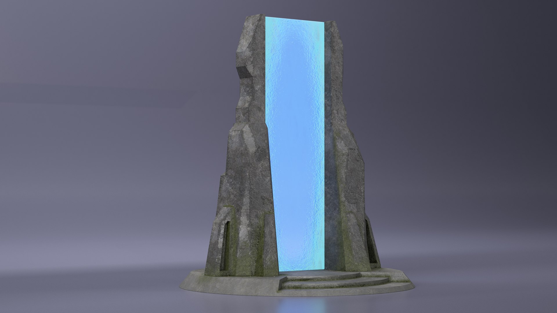 3D Fantasy Portal Gates Collection - TurboSquid 2040508