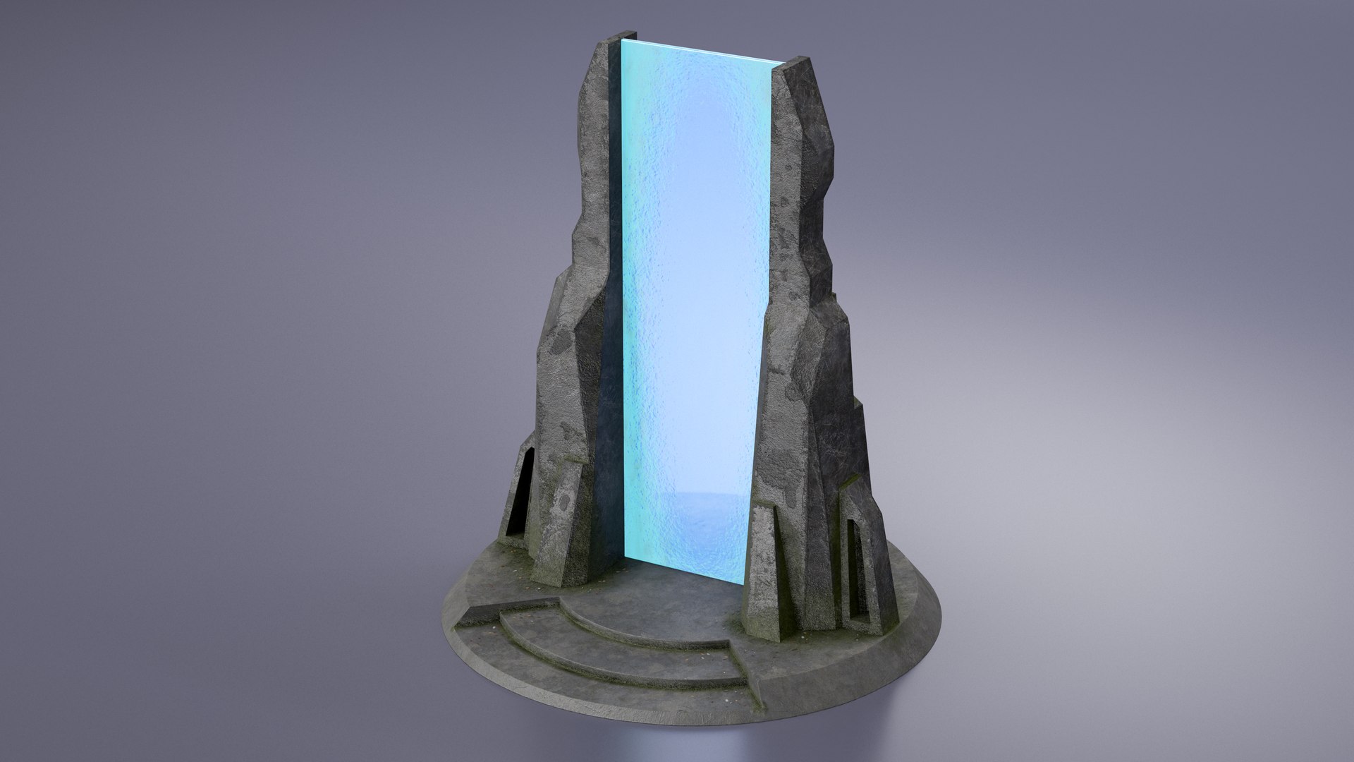 3D Fantasy Portal Gates Collection - TurboSquid 2040508
