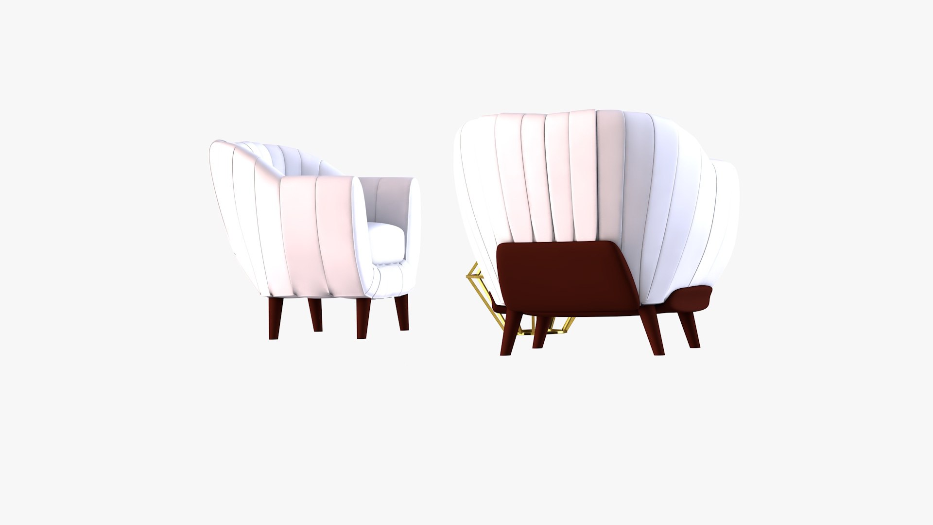 3D Chairs Table Set - TurboSquid 2109001