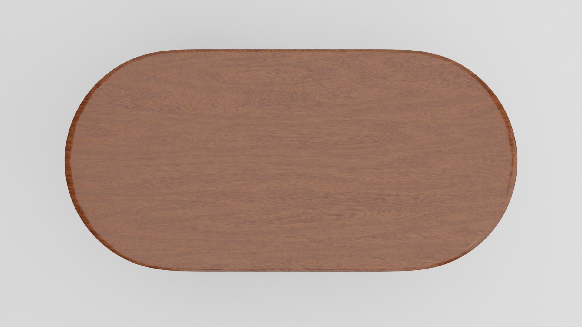 Elegant Oval Wooden Dining Table 3D Model 3D Model - TurboSquid 2384890