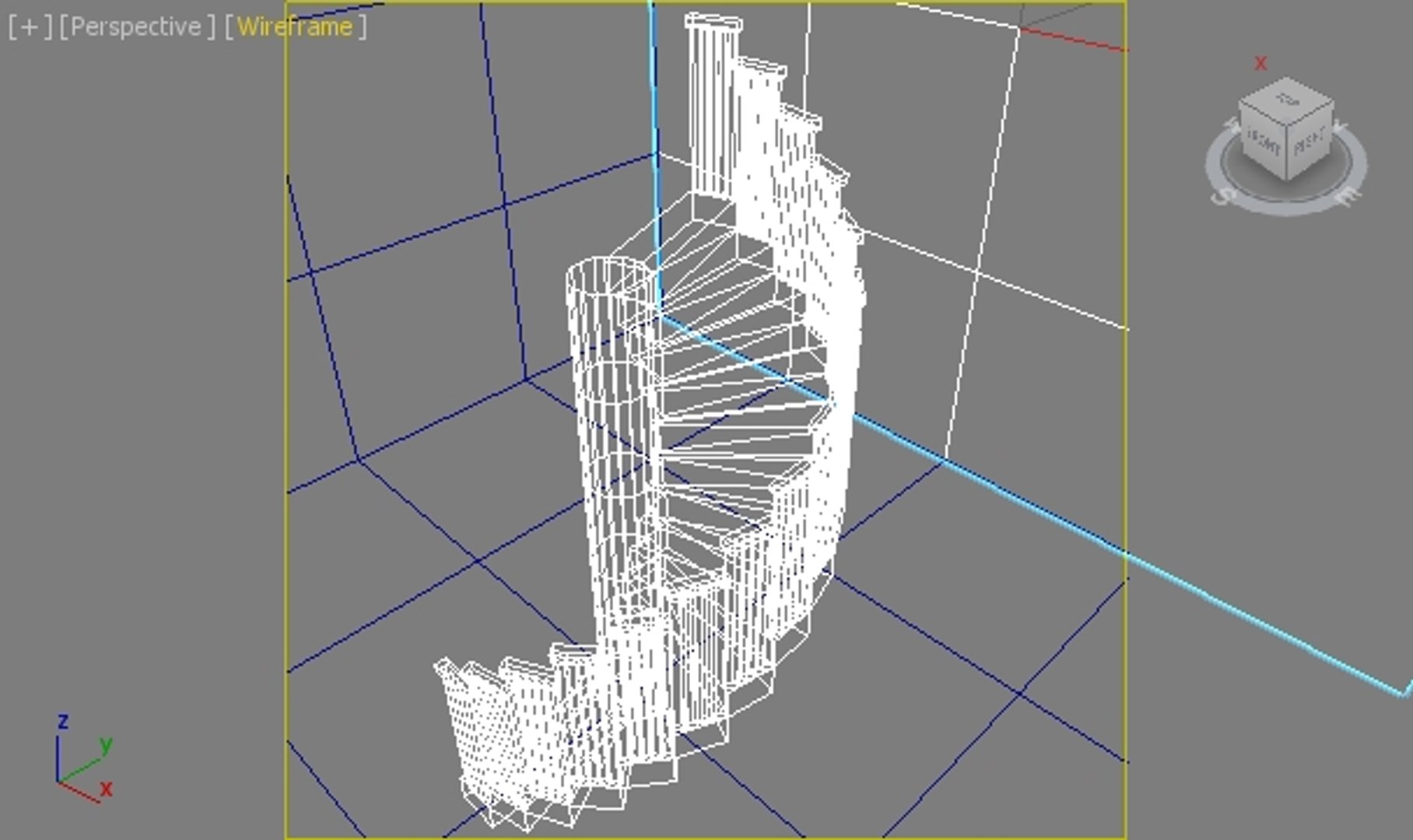 Stairs Architectural Design Model - TurboSquid 1197249