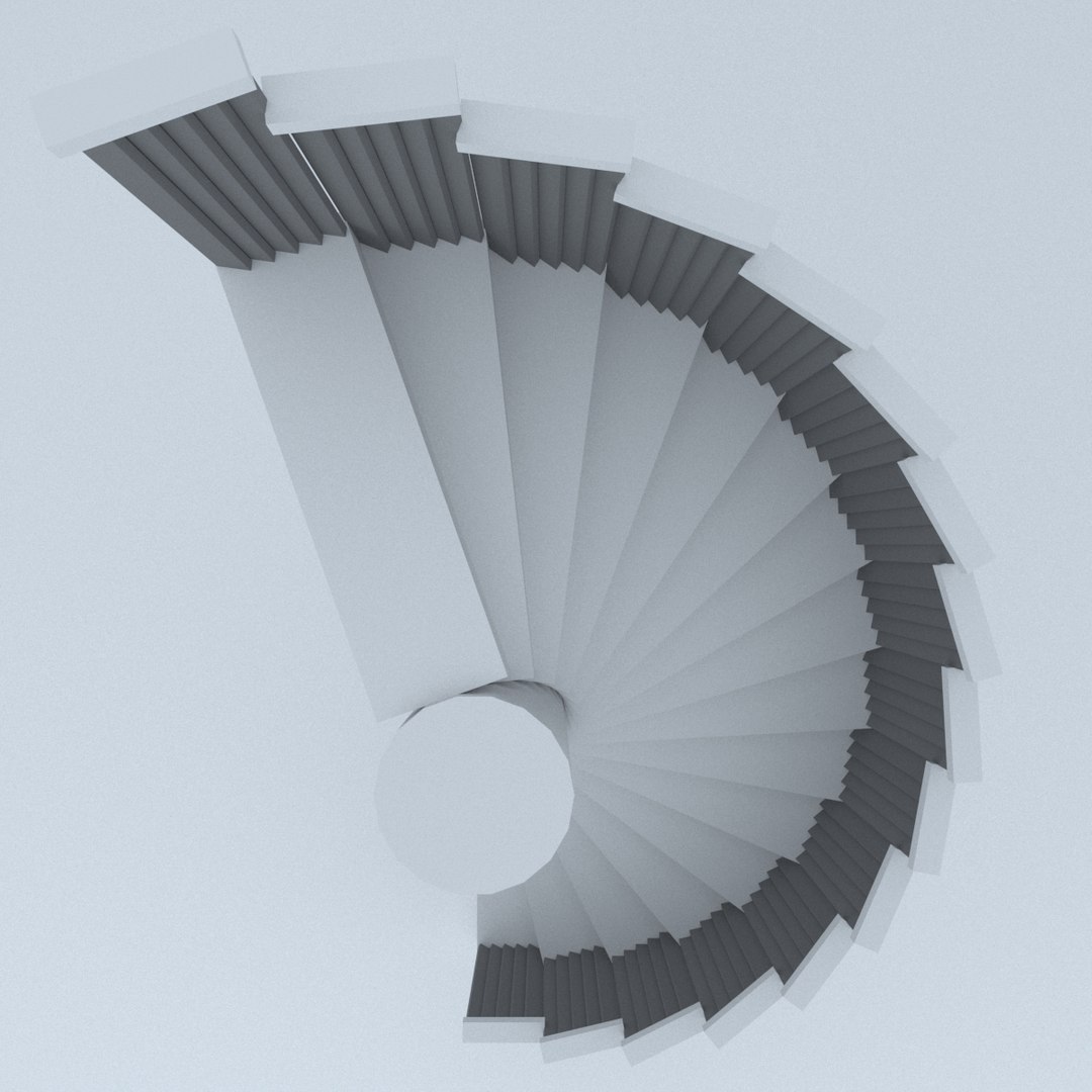 Stairs Architectural Design Model - TurboSquid 1197249