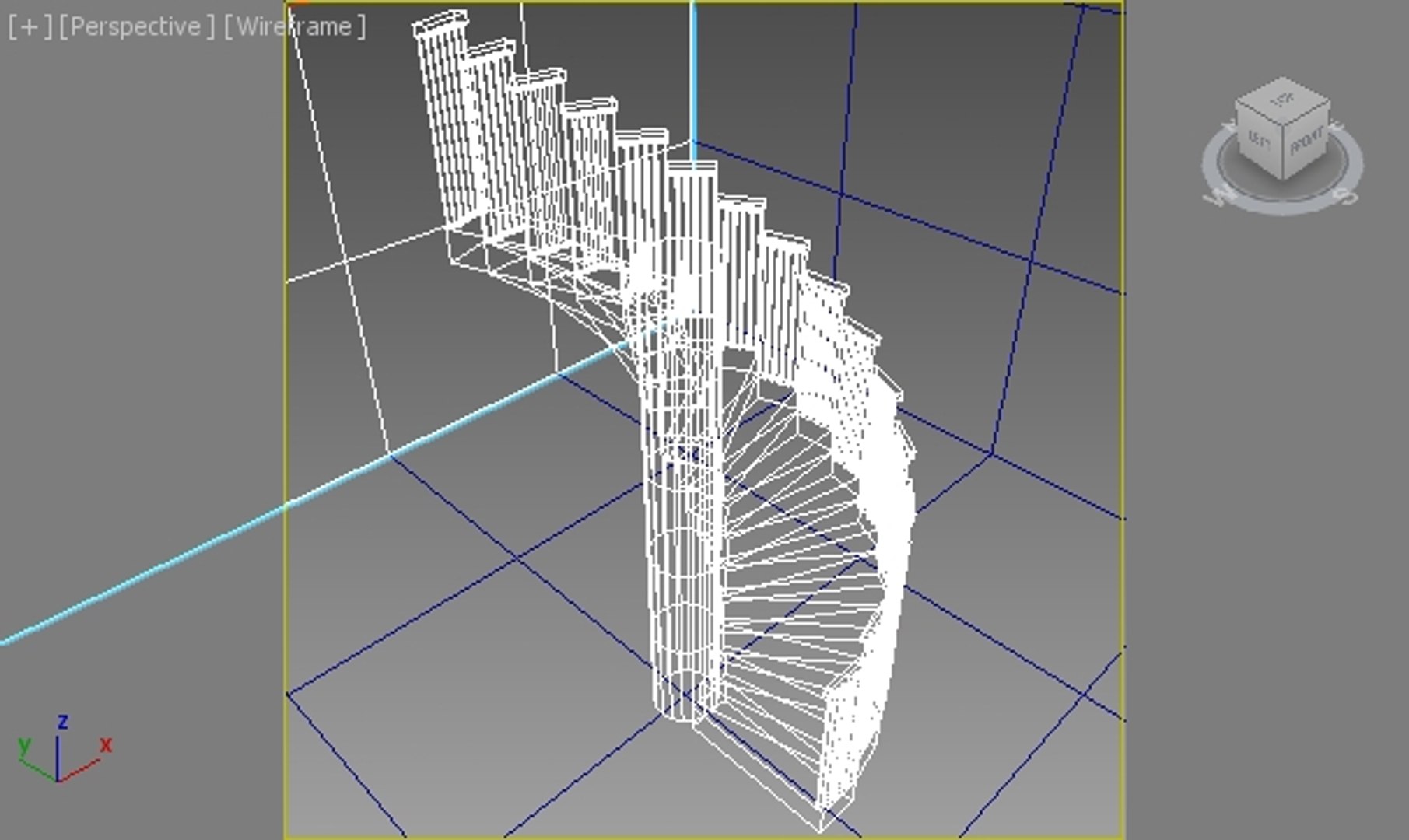 Stairs Architectural Design Model - TurboSquid 1197249