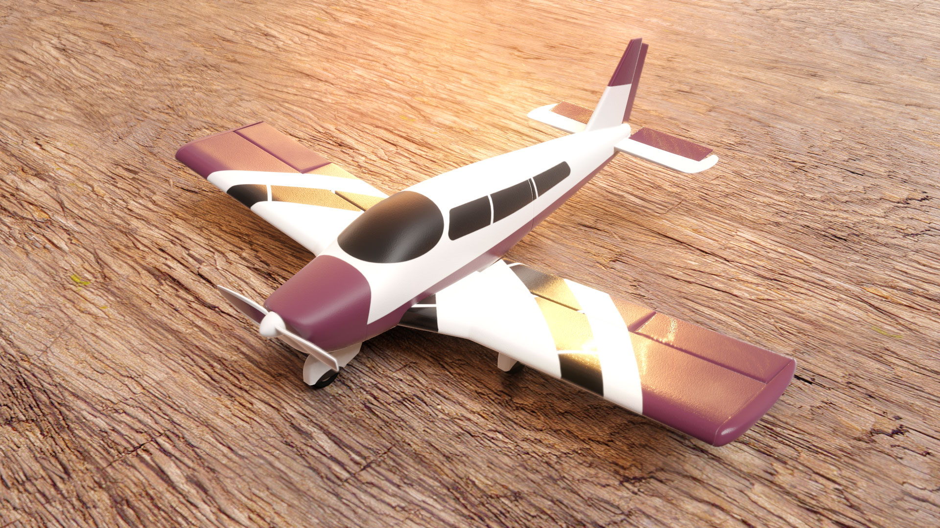 Free 3D model toy plane - TurboSquid 1707059