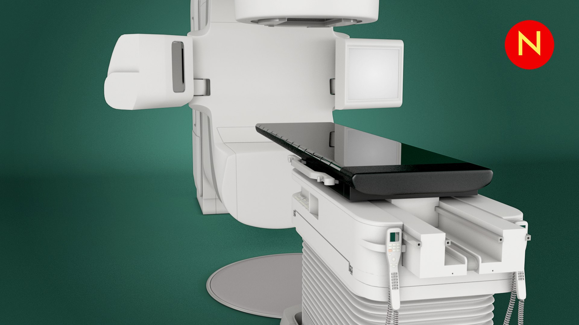 3d Varian Truebeam Radiotherapy