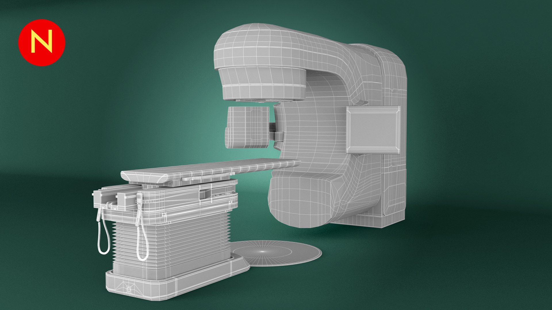 3d Varian Truebeam Radiotherapy