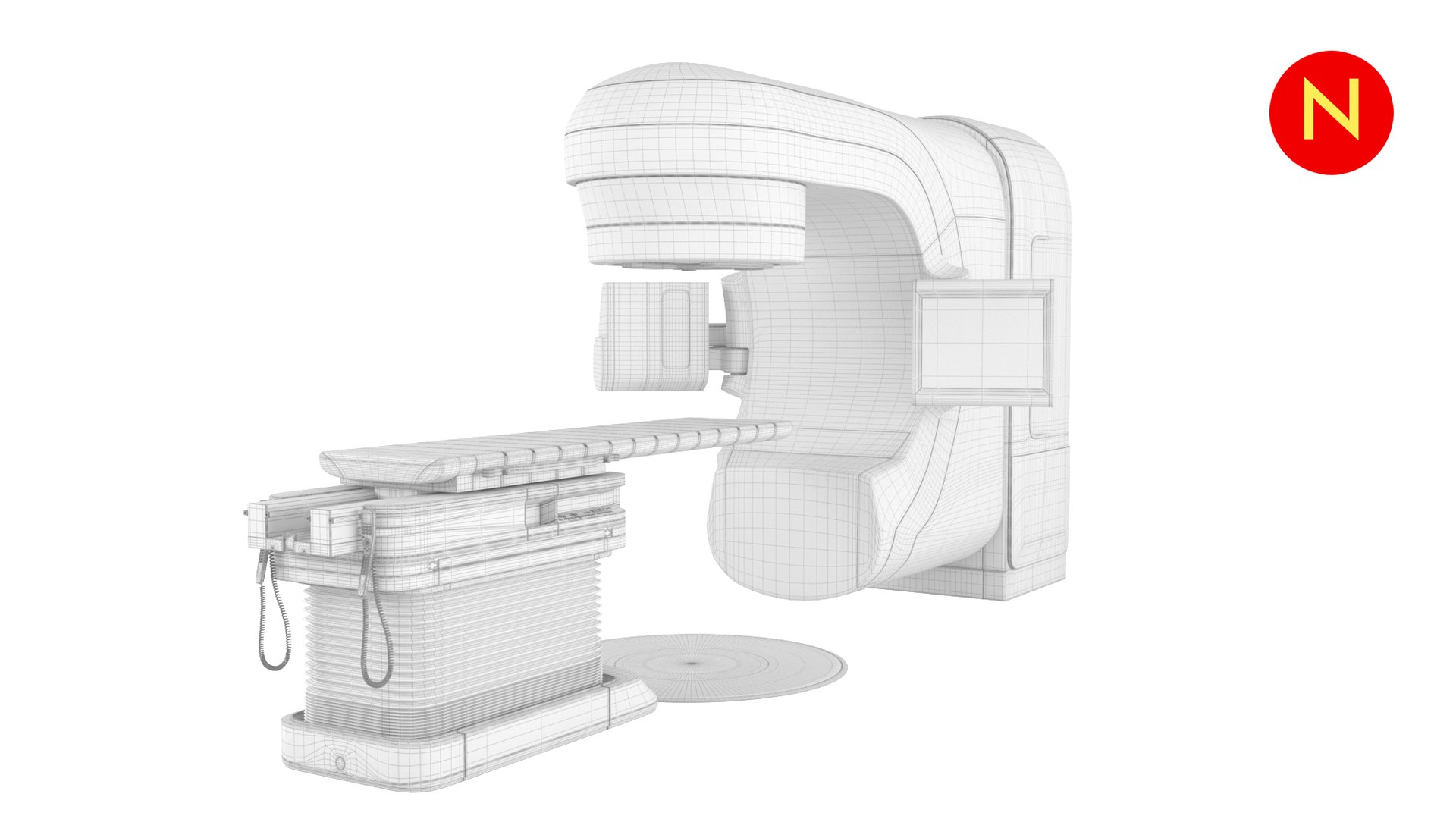 3d Varian Truebeam Radiotherapy