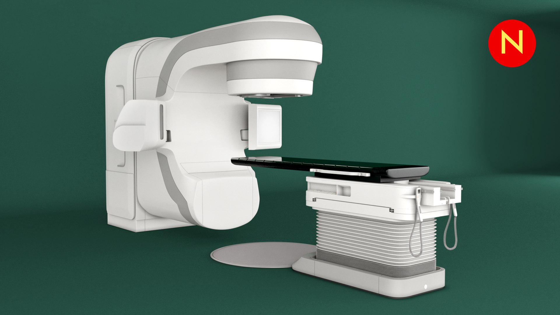 3d Varian Truebeam Radiotherapy