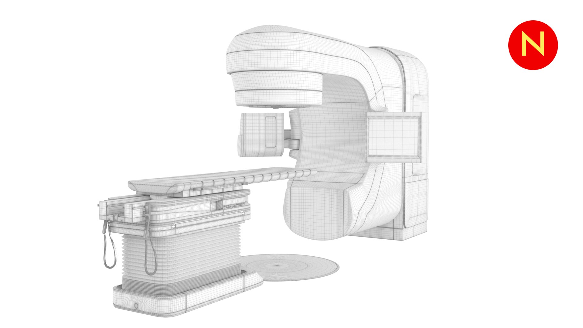 3d Varian Truebeam Radiotherapy