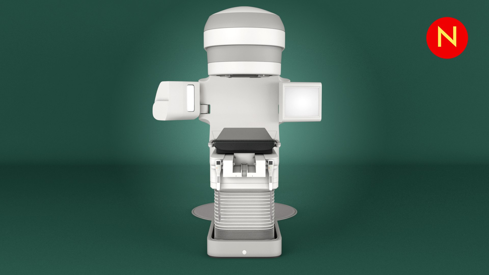 3d Varian Truebeam Radiotherapy