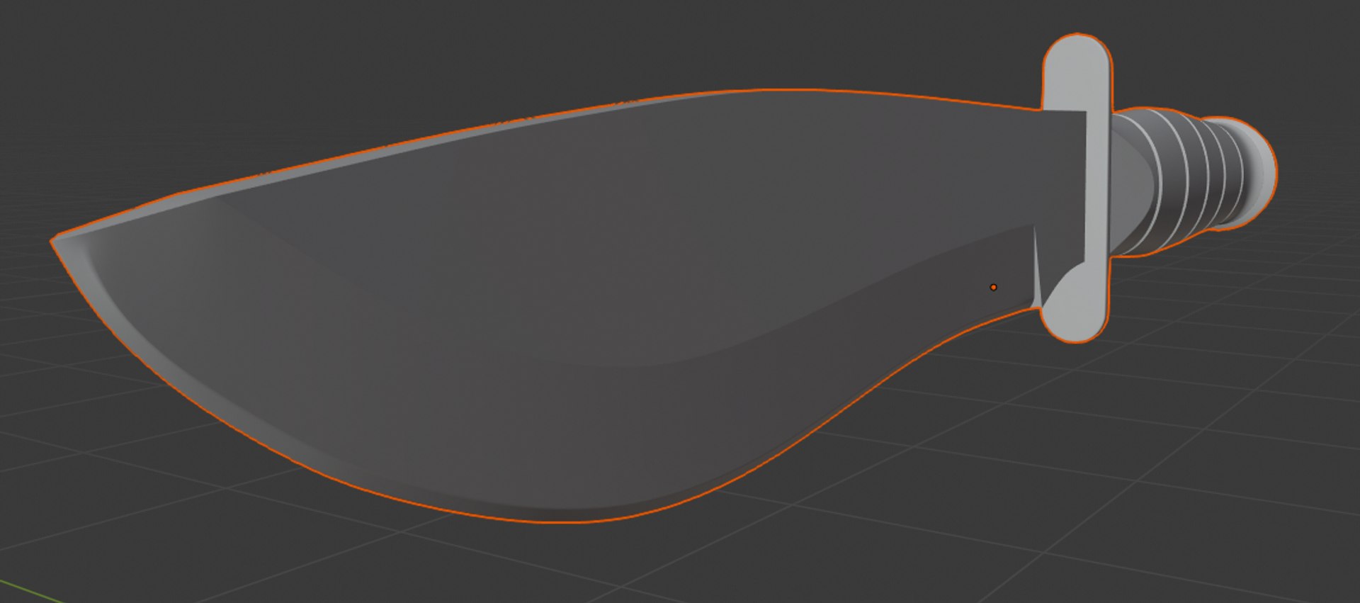 3D Model Knife - TurboSquid 1459314