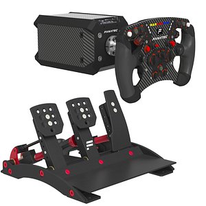 Fanatec 3D 모델 다운로드 용 | TurboSquid