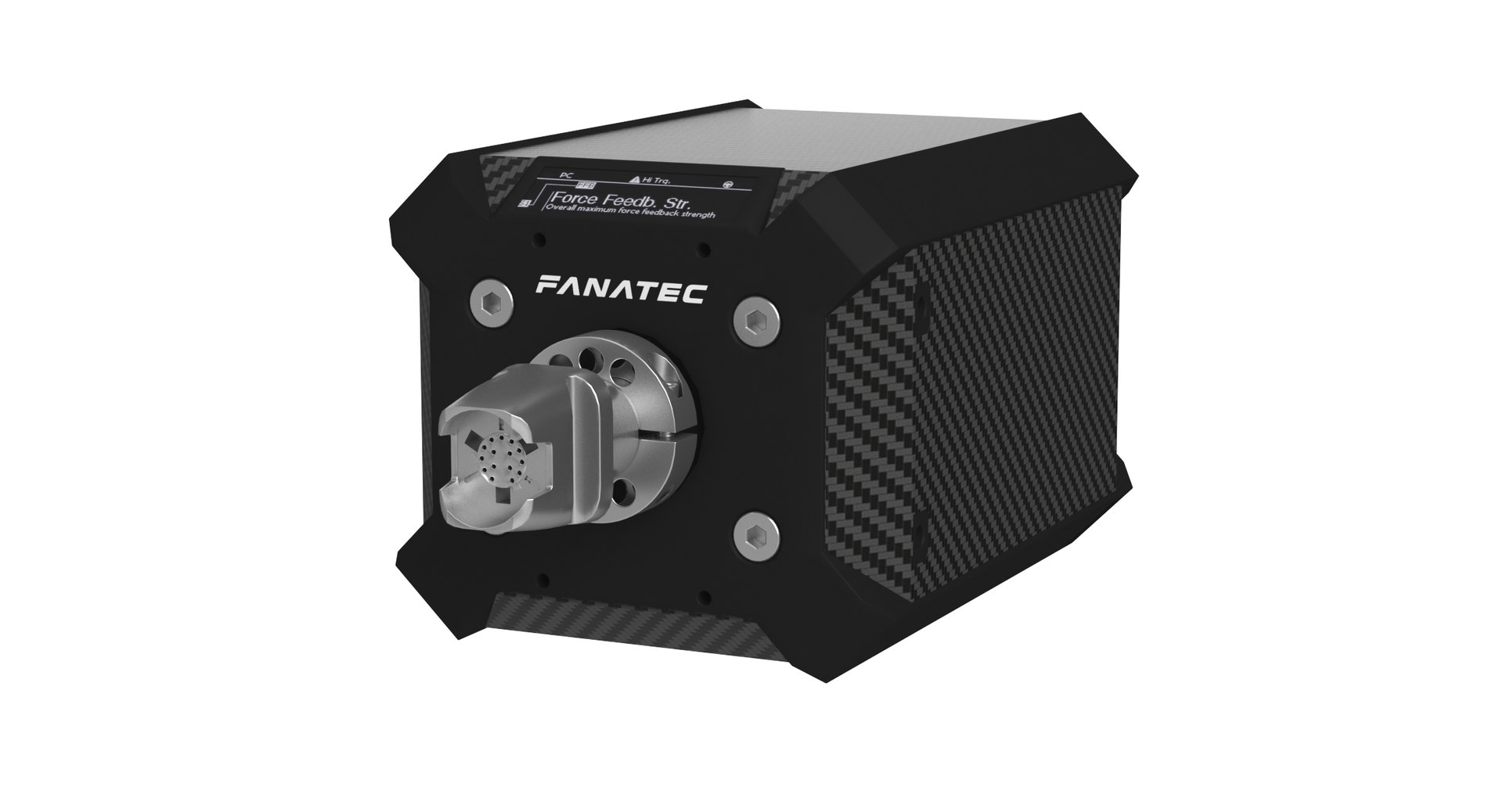 3D Fanatec Clubsport Steering Wheel And Pedals Model - TurboSquid 2304927