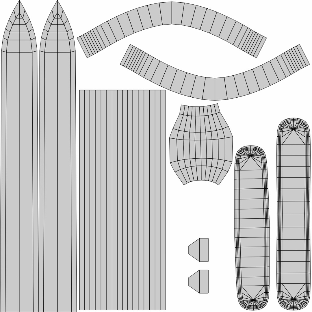 3D Bigsword model - TurboSquid 2048425