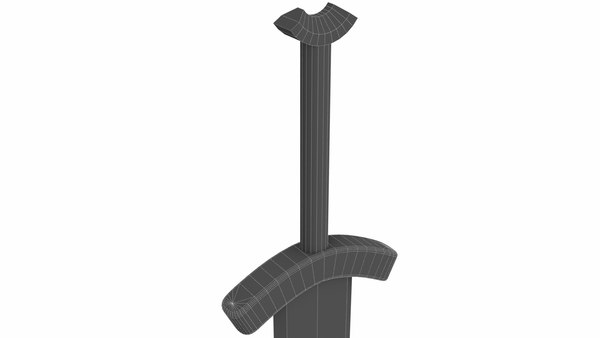3D Bigsword model - TurboSquid 2048425